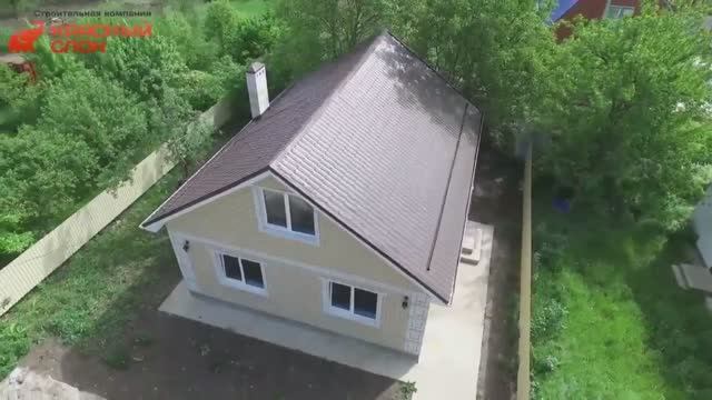 ГОТОВЫЙ МАНСАРДНЫЙ ДОМ В РАЙОНЕ 14 КМ РОСТОВСКОГО ШОССЕ