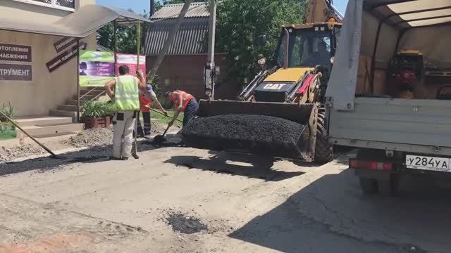 БЛАГОУСТРОЙСТВО ТЕРРИТОРИИ СНТ КАЛИНА