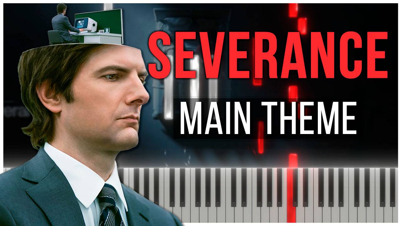 Главная тема (Разделение) 【 КАВЕР НА ПИАНИНО 】