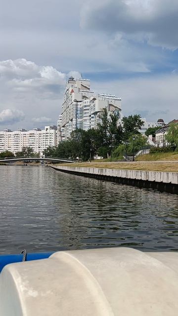 г. Минск .  Катамаран