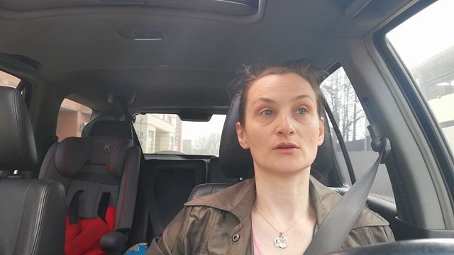 Фейсфитнес за рулем. Упражнение 7: птичка