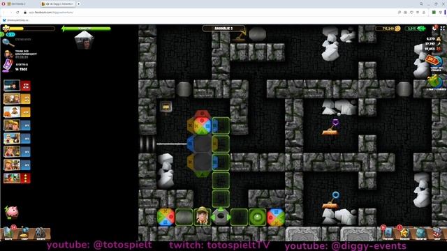 Аномалия 2 - Anomaly 2 | Костюмерная Дигги 2 | Diggy's Adventure