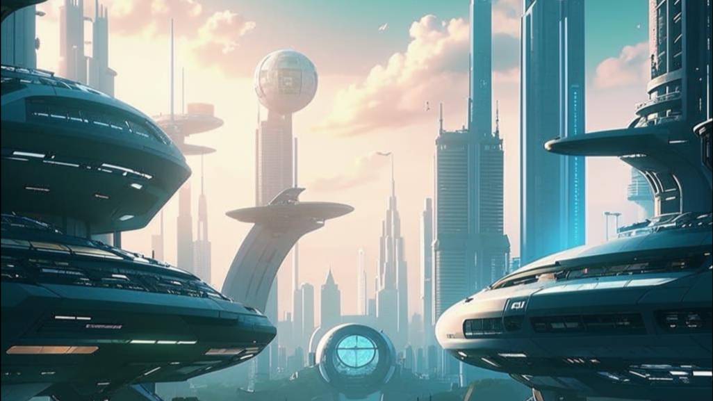 Музыкальна композиция - Шаг в Будущее