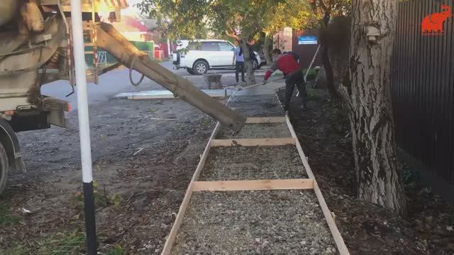 БЛАГОУСТРОЙСТВО ТЕРРИТОРИИ ПО УЛ. МАГИСТРАЛЬНОЙ НСТ КАЛИНА