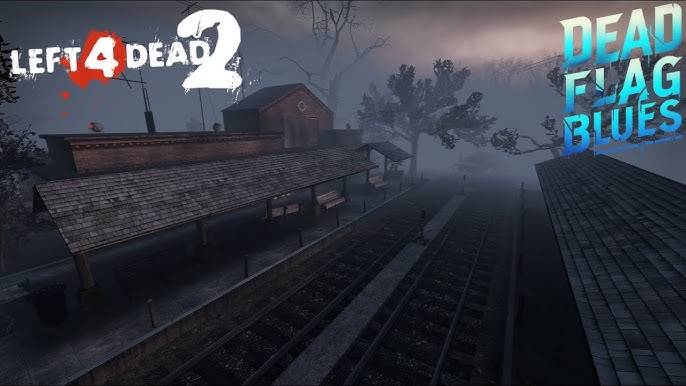Left 4 Dead 2 кастомная карта прохождение Dead Flag Blues 2