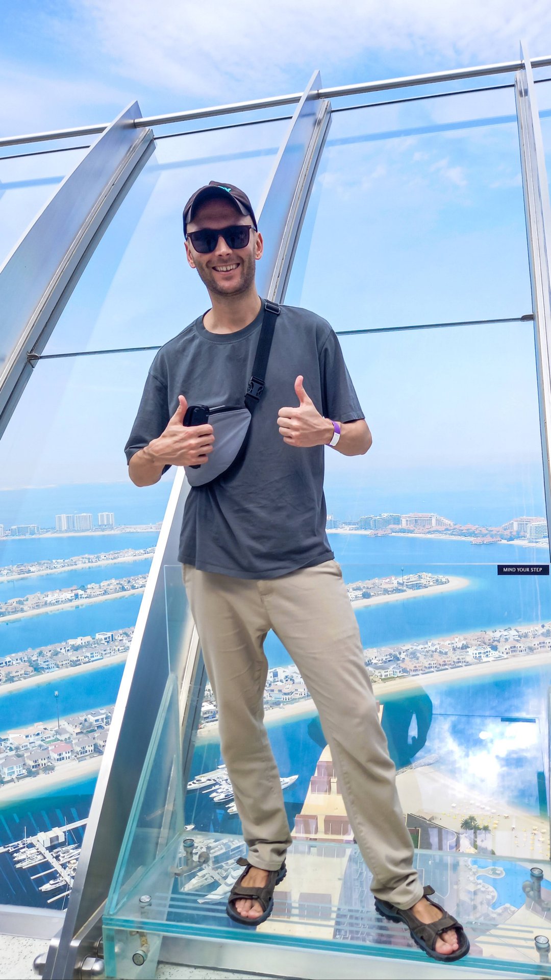 Остаюсь жить в Эмиратах Palm Jumeirah Остров Пальма Джумейра Дубай Восьмое Чудо Света The PalmView