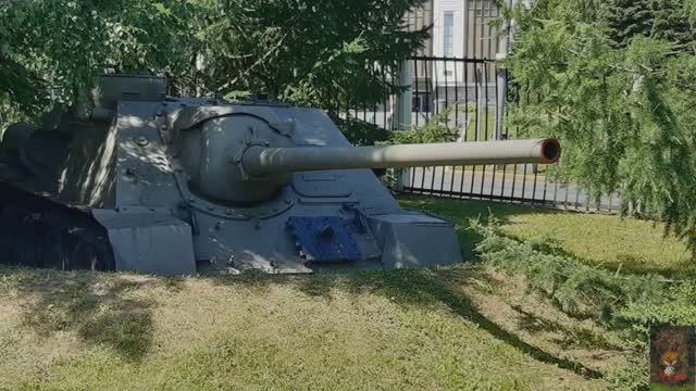 Музей парка Победы - танки
