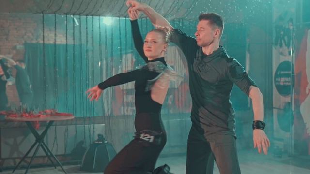 Rock-n-Dance Fest 2025. Хастл. Main+Star SLOW. Исаченко Александр и Титова Ольга.