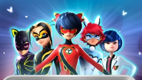 Леди Баг и Супер-Кот