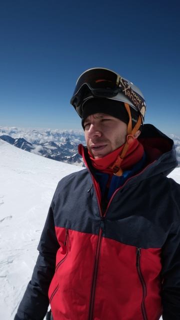 Эмоции с вершины Эльбруса - восхождение с XGuide