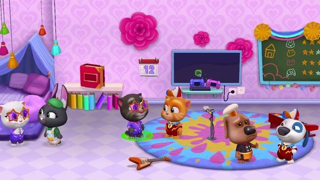 Разговоры с Том и его друзья 6 часть