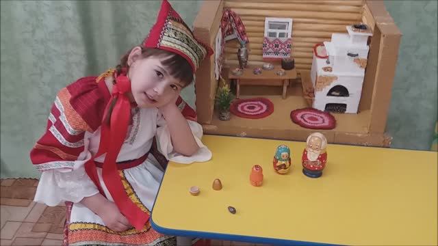 Сказка в стихах "Курочка Ряба"