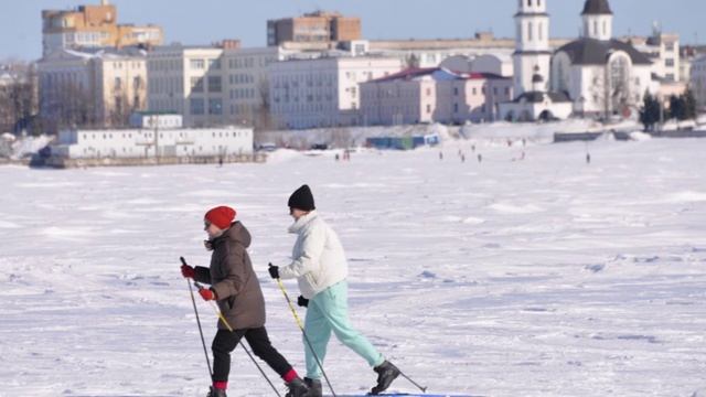 ТАКИМ В АРХАНГЕЛЬСКЕ ВЫДАЛСЯ МАРТ... (Фото Александра СОСНИНА (Архангельск), музыка - гр. ASTRONAUT