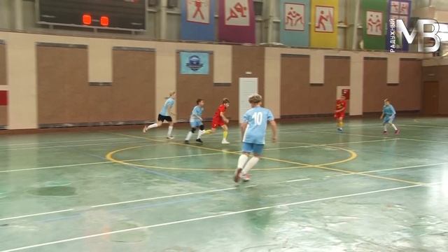 Финал ПВО футзал дети