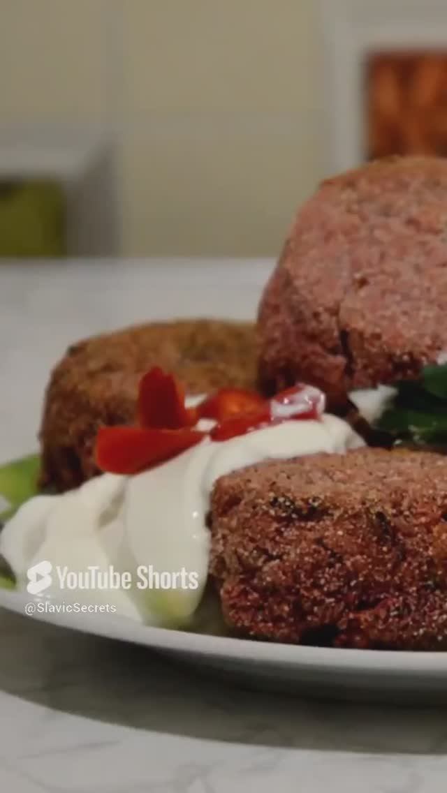 Свекольные котлеты #ликавуле  #свекольныекотлеты  #shorts  #свекла  #еда #рецепт #вкусно #пп