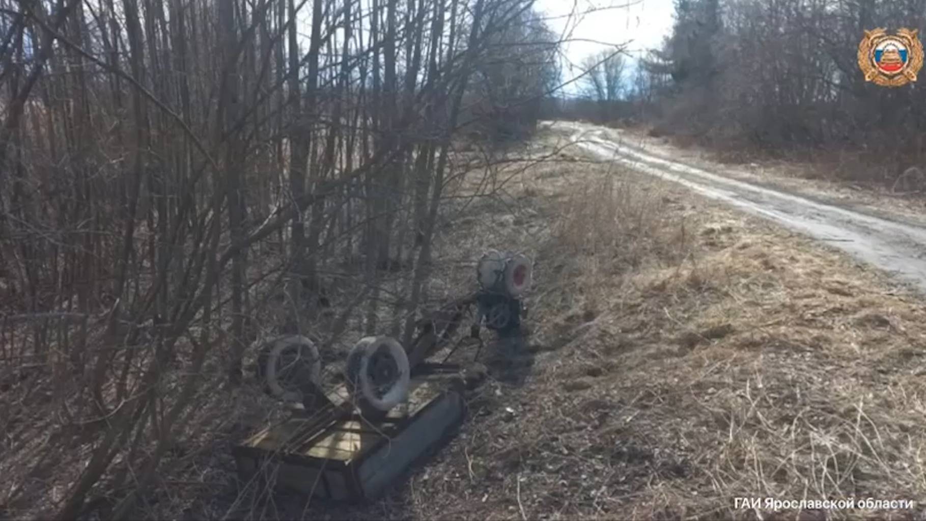 (Рыбинск-40) ТРАГИЧЕСКОЕ ДТП В РЫБИНСКОМ РАЙОНЕ