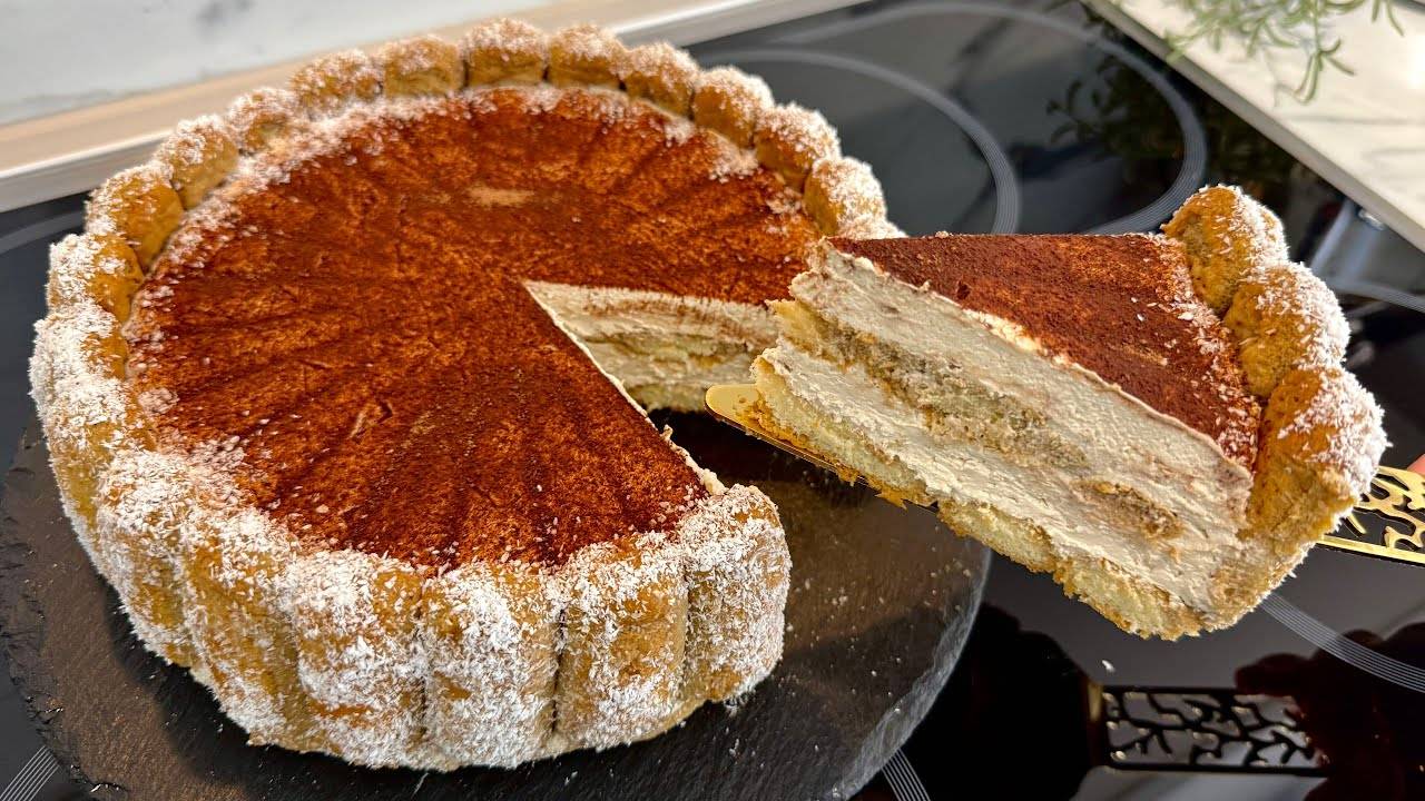 Быстрый десерт БЕЗ ВЫПЕЧКИ за 10 минут