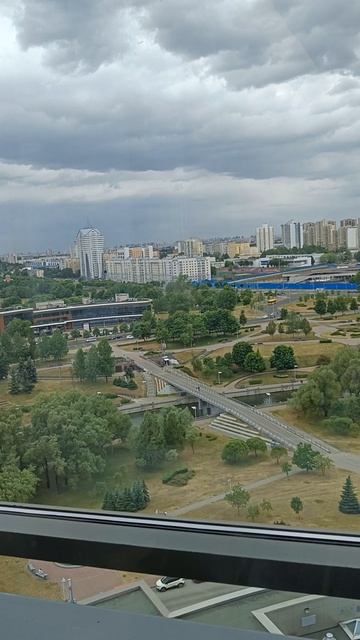 г. Минск . Смотровая в национальной библиотеке.