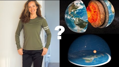 Ответы на 10 часто задаваемых вопросов о Плоской Земле от Александры Романовой ❓👆🤔