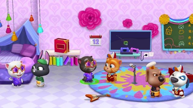 Разговоры с Том и его друзья 3 часть