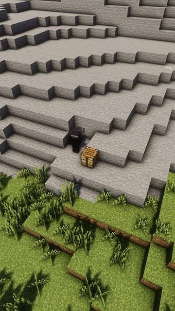 Сид скал с ослами в майнкрафте #майнкрафт #СидыМайнкрафт #minecraft