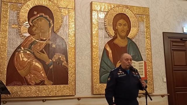 Выступление Игоря Витюка на церемонии награждения конкурса "Лето Господне" в Храме Христа Спасителя