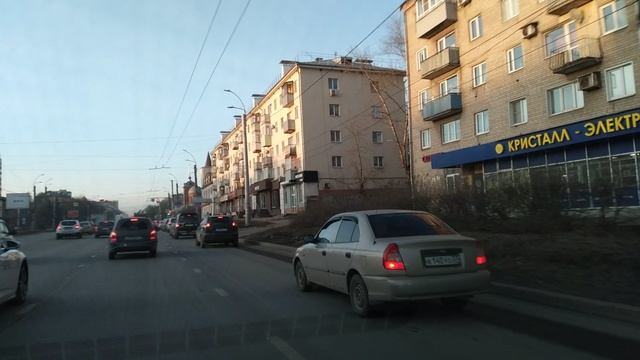 Иваново - поехали:Шереметевский проспект от ул. Садовой до ул. Карла Маркса мимо Введенской церкви