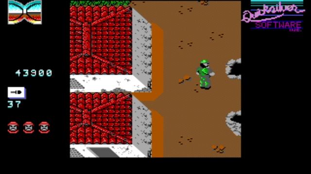 Guerrilla War (1987)(DOS)