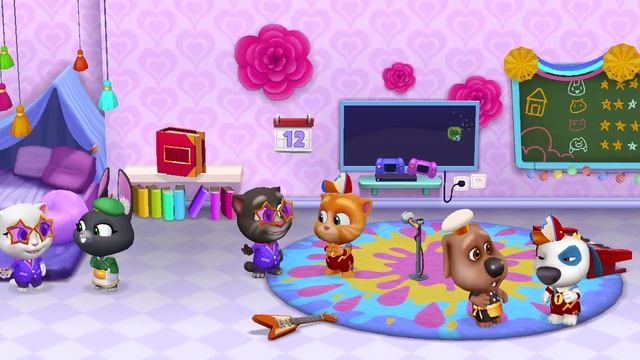 Разговоры с Том и его друзья 5 часть