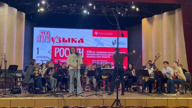 Саунд чек перед концертом. Оркестр Набережные челны