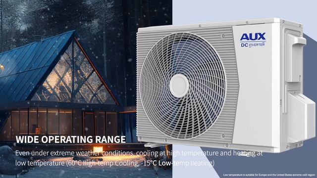 AUX C-серия DC Inverter