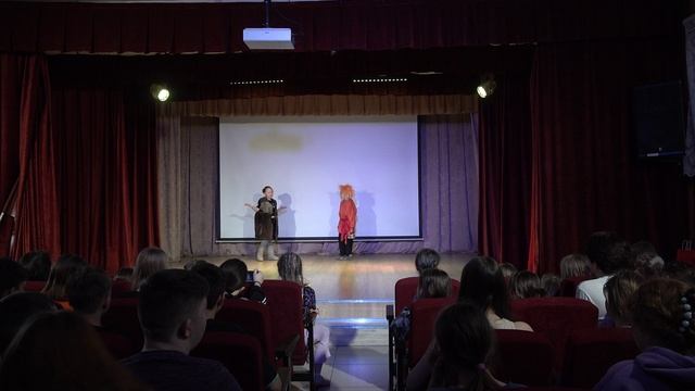 Спектакль «Приключения домовенка Кузи», коллектив «Лучик»