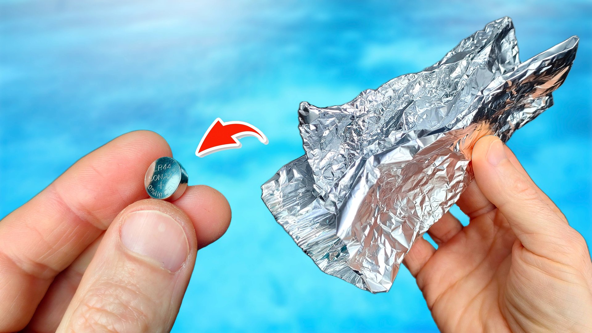 Используй Фольгу ВМЕСТО Батареек!