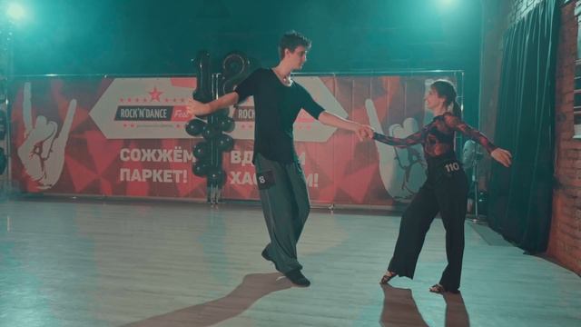 Rock-n-Dance Fest 2025. Хастл JnJ Main+Star FAST. Пузырев Александр и Рассказчикова Оксана.