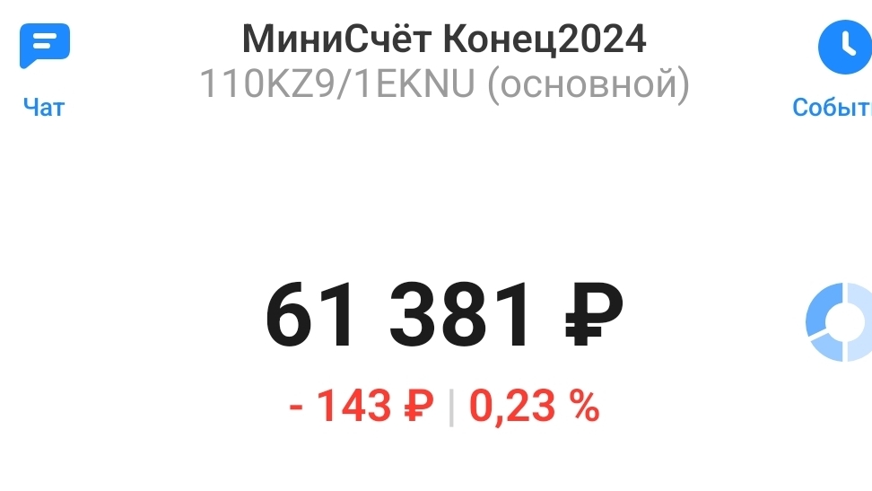 Продал весь фонд Ликвидность и вложился в акции.