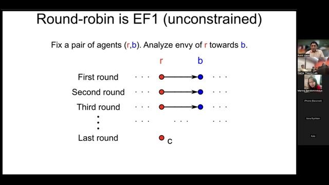 Семниар МЛ Теории игр от 1 апреля 2025 года