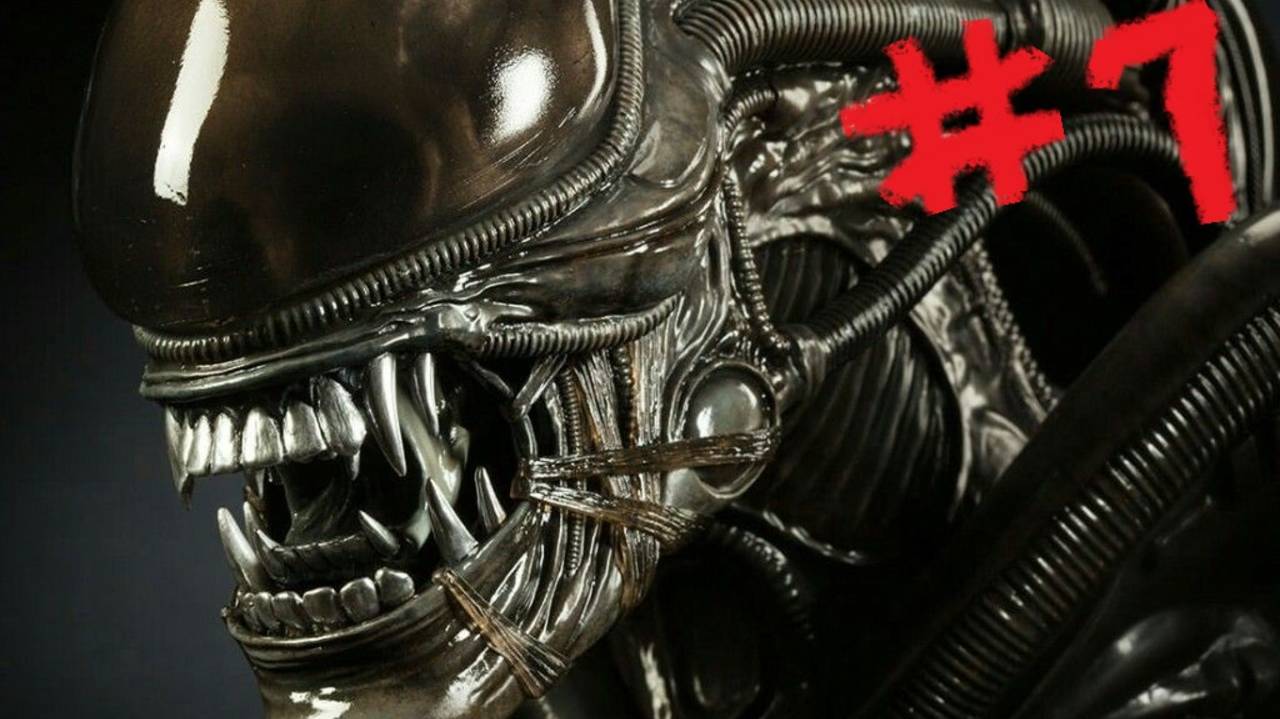 №7  Alien Isolation ПРОХОЖДЕНИЕ!ОН ПОУМНЕЛ😅