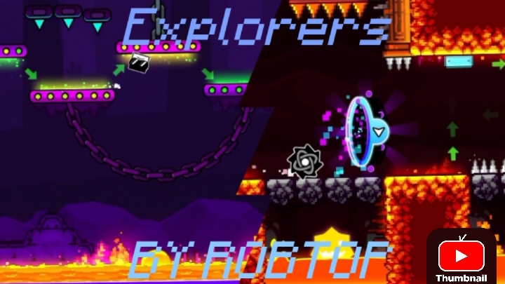 Всех с первым апреля! Стоп, что???!!!! Explorers вышел?! | Explorers By RobTop.