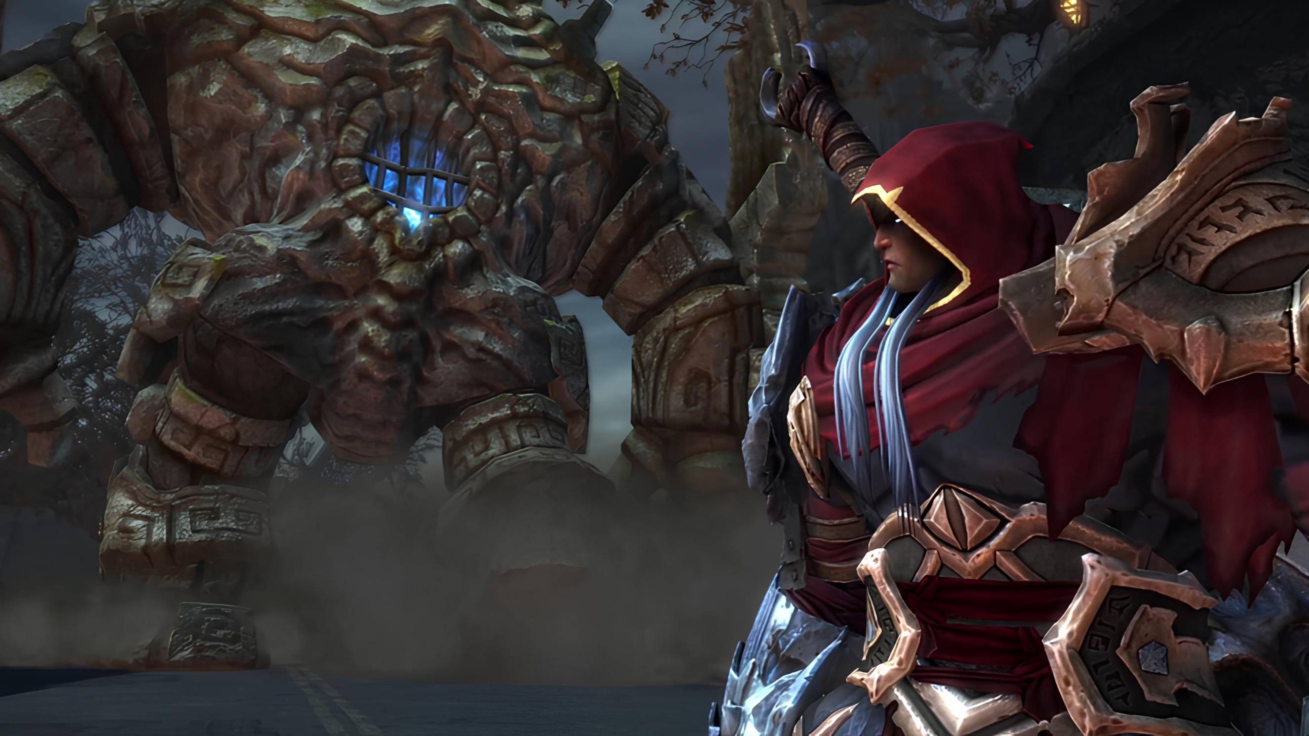 darksiders #4 (Освобождаем Каменого Голема и добераемся до Сабора Тиамат)