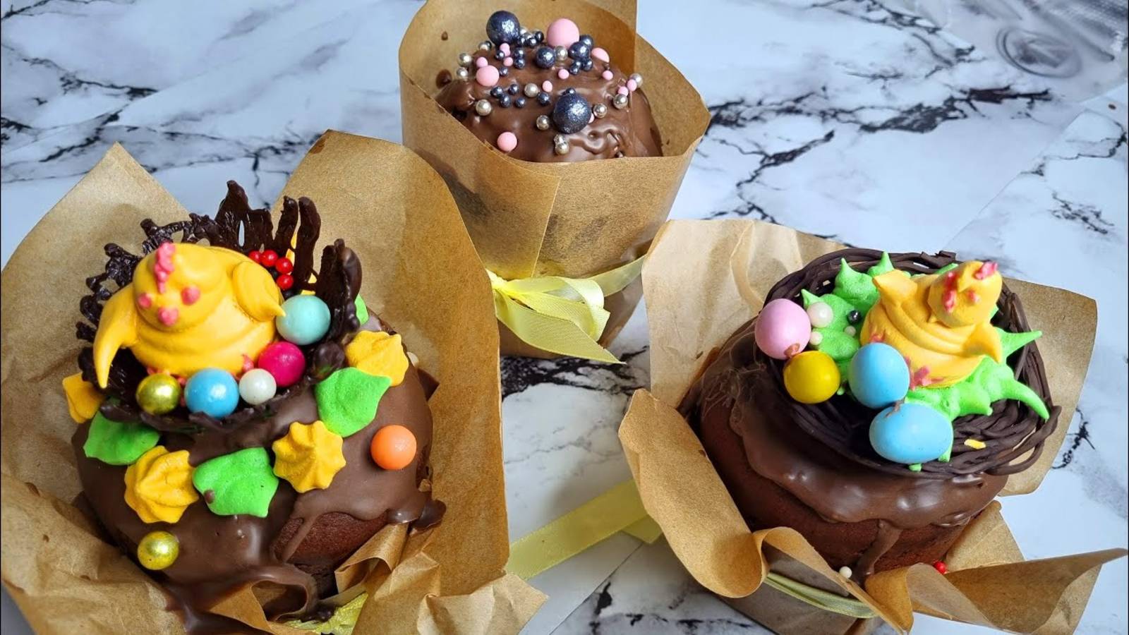 ФАНТАСТИЧЕСКИЙ ШОКОЛАДНЫЙ ПАСХАЛЬНЫЙ КЕКС!!!