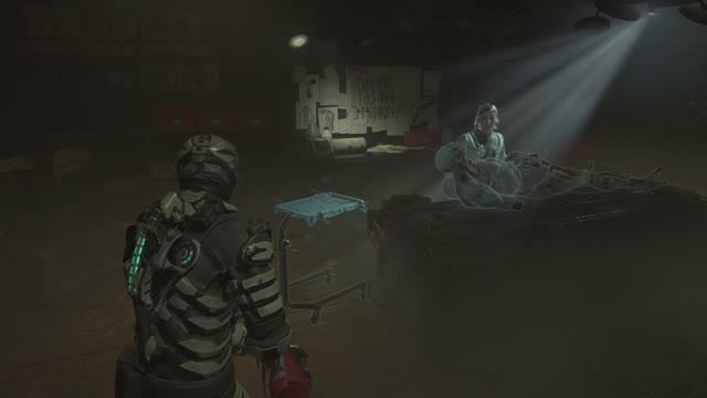 Dead Space NG+. Русская озвучка ч.2