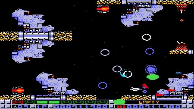 Nemesis 3 :The Eve Of Destruction (Gradius 3)(MSX)