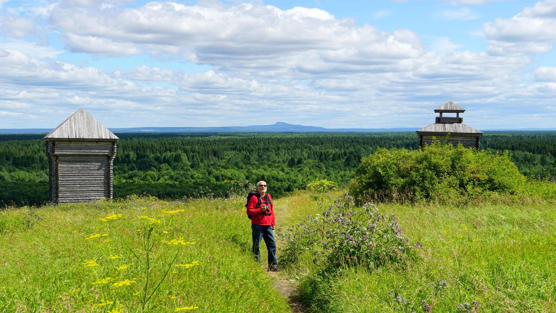 Троицкий холм (Троицкое городище) в Чердыни