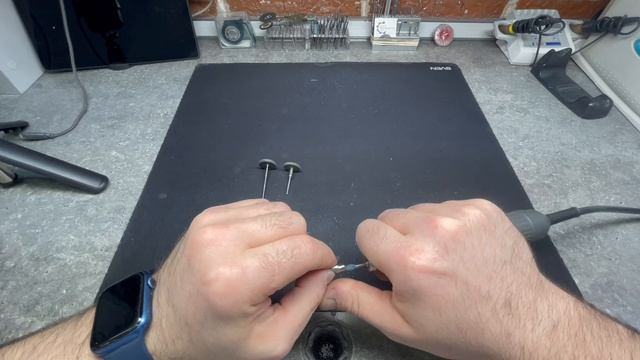 Обработка титанового абатмента