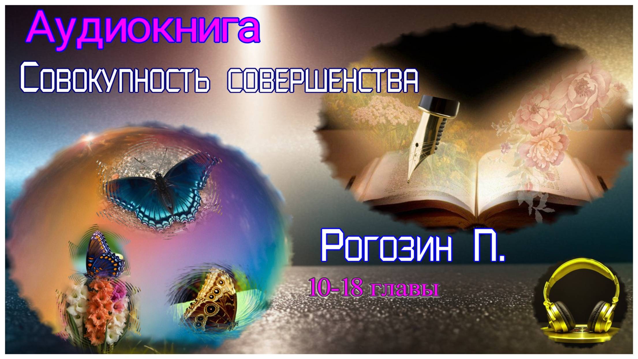 Рогозин П  "Совокупность совершенства - любовь". 10-18 главы