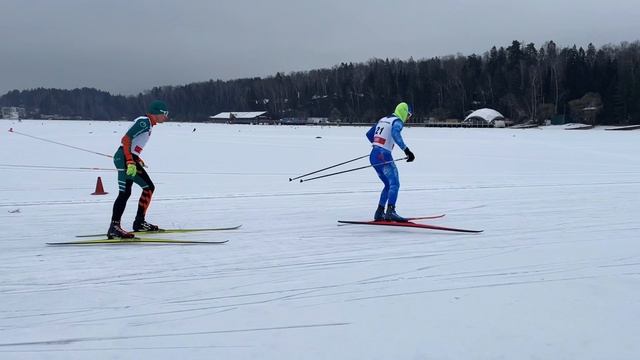 Лыжная гонка им. Елены Веденеевой "Бриллиантовая рука" и ночная лыжная гонка ГОЭЛРО, 08-02-2025