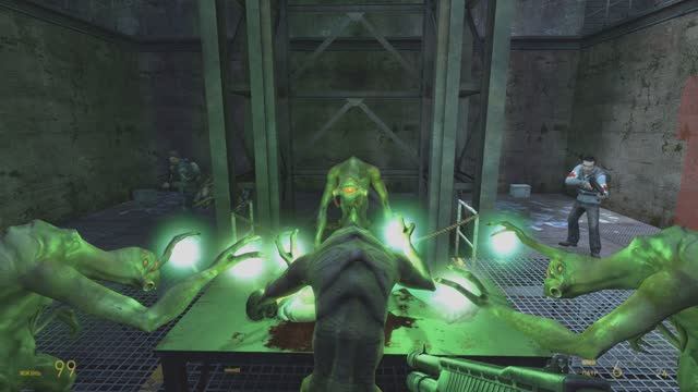 Half-Life 2: Episode Two. Прохождение. Глава 2: Кольцо Ворта 1.