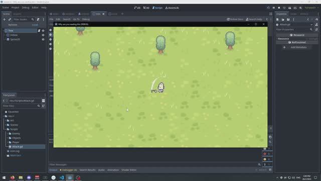 Godot 4 : Классы