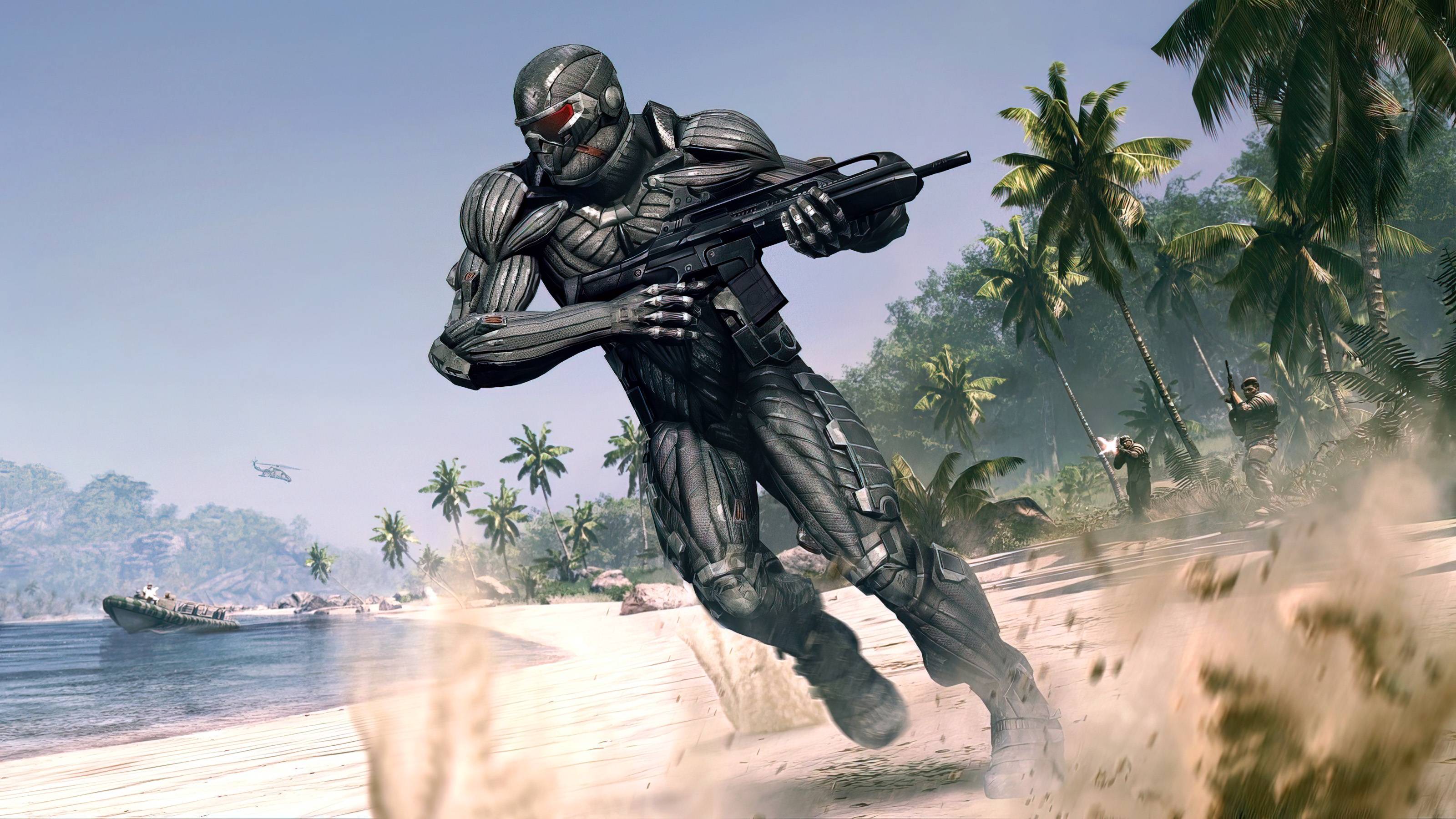 Crysis Remastered Часть 2