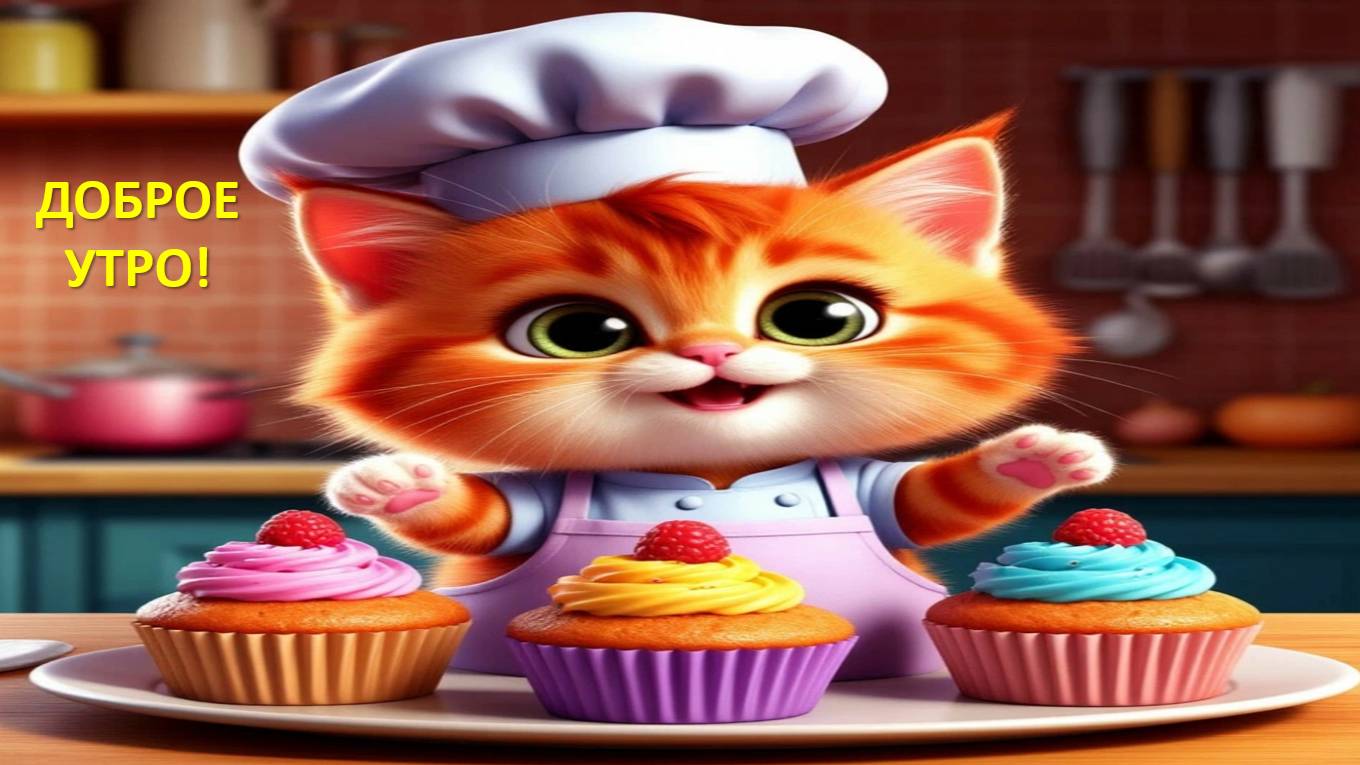 Пусть будет чудным настроенье, пусть день наполнится везеньем, пусть будут радость, и удача, и куча